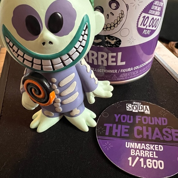 Funko | Toys | Funko Soda Barrel Nbc Chase | Poshmark